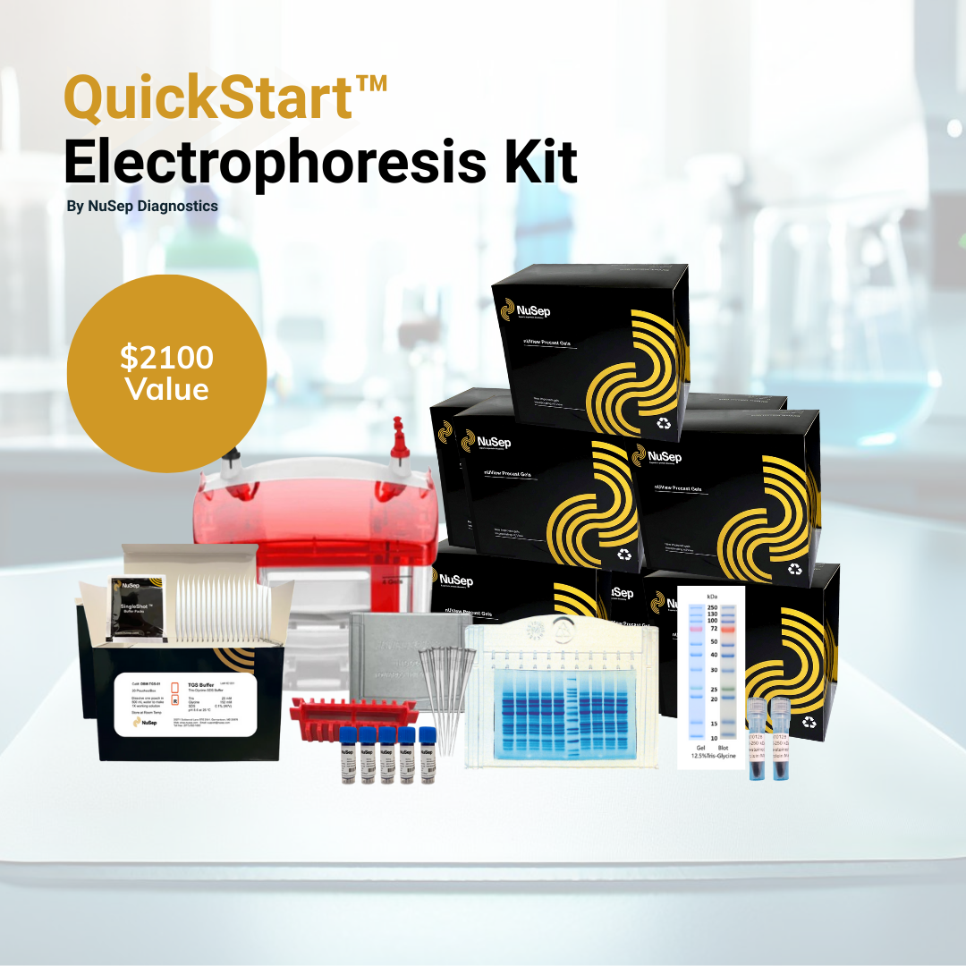 QuickStart™ Electrophoresis Kit – NuSep