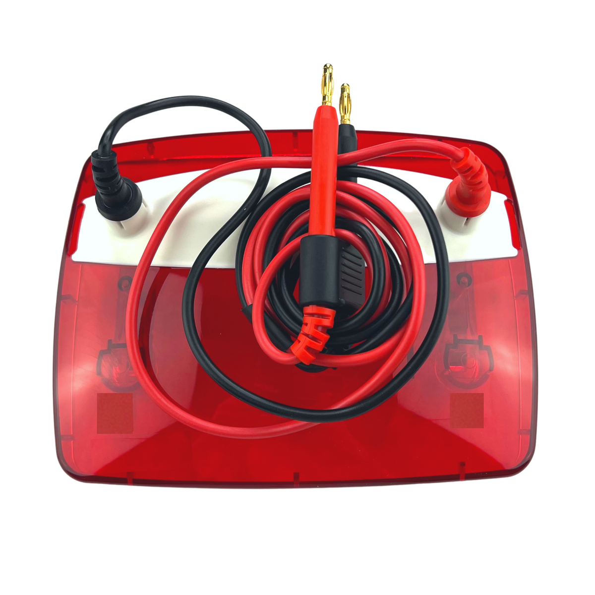 Cell lid with power cables – NuSep